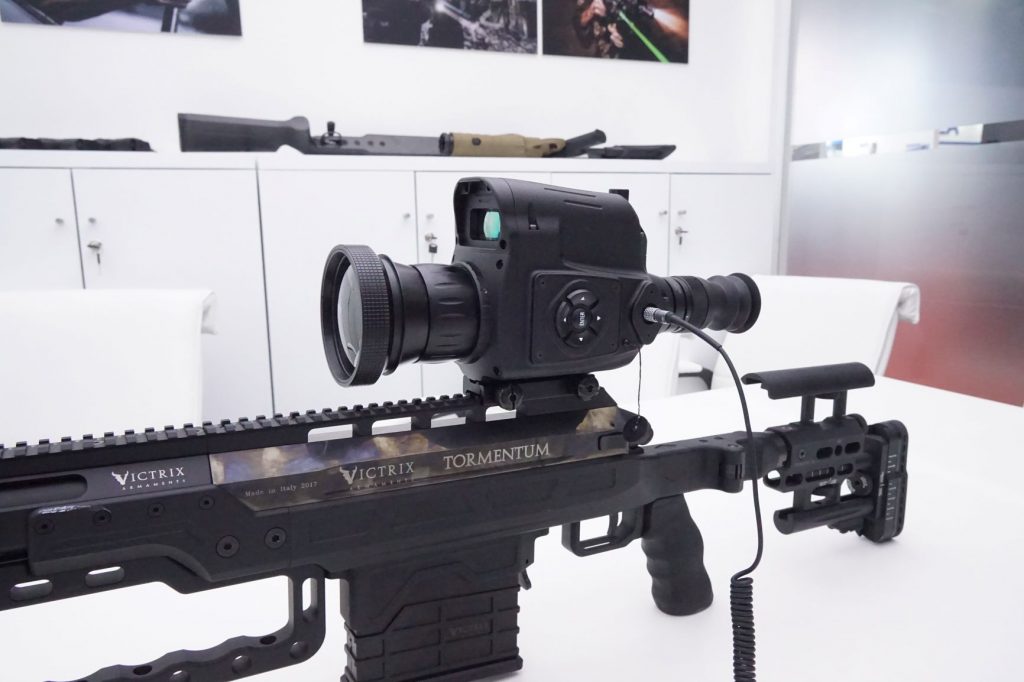 OWL-M5 Thermal Weapon Sight with Laser Rangefinder – STCvietnam